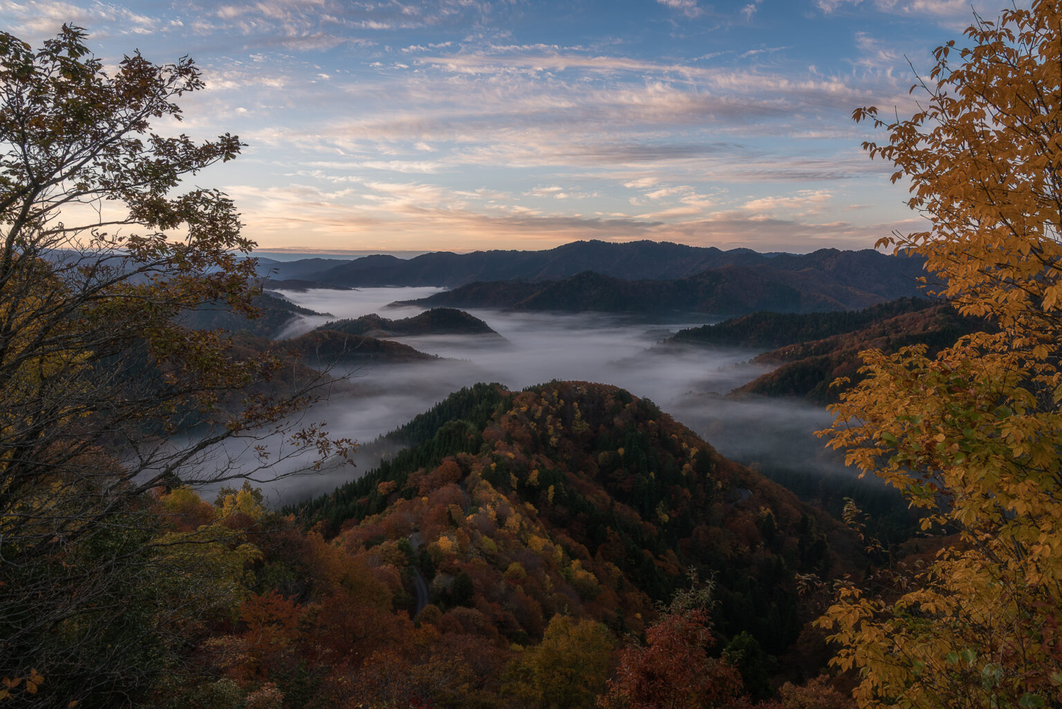 滋賀県高島市『おにゅう峠』へのアクセスと撮影スポット | 岐阜フォト